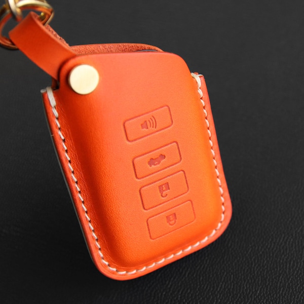 Lexus Leather Key Fob Cover - Etsy
