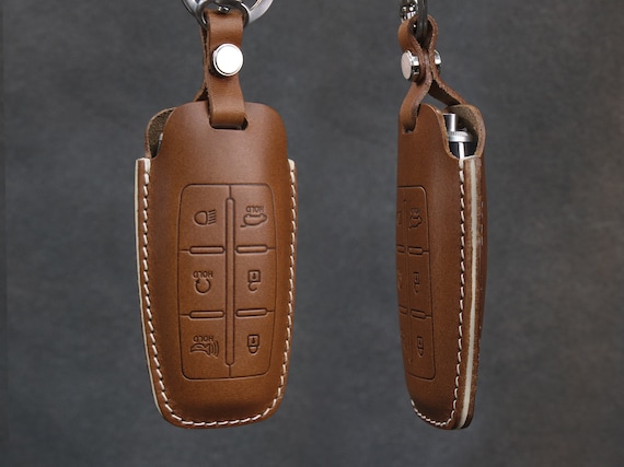 Genesis Series 02 Leather Key Fob Cover Keyless Remote Car - Etsy
