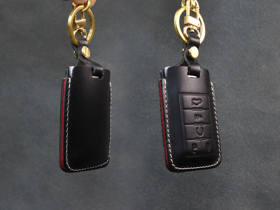 Cadillac [03] Series Key Fob Cover Srx Dts STS XTS CTS Escalade ...
