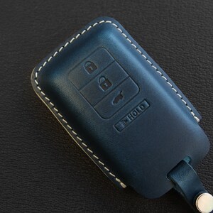 Acura Series [1] Key Fob Cover Leather Case - Rlx Ilx Tlx Tsx Mdx Rdx ...