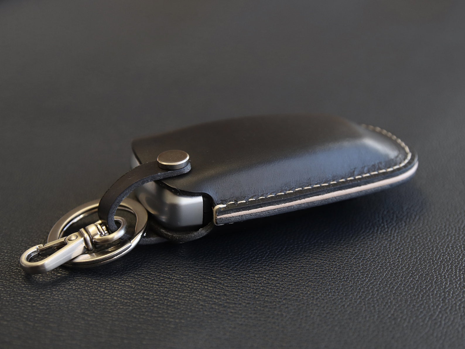 Ford Series [02] Key Case Leather Key Fob Cover - Bronco Fusion Edge ...