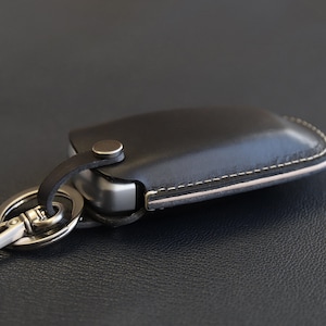 Ford Series [02] Key Case Leather Key Fob Cover - Bronco Fusion Edge ...
