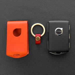 Volvo Series Leather Key Cover - XC40 XC60 XC90 XC70 S60 S80 S90 C30 ...