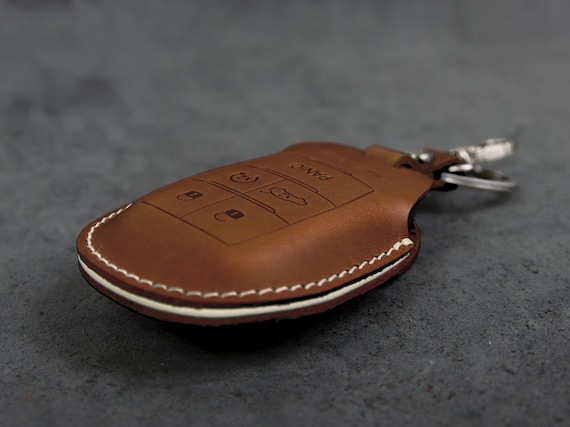 Alfa Romeo Series Key Fob Cover Leather Key Case Giulia - Etsy