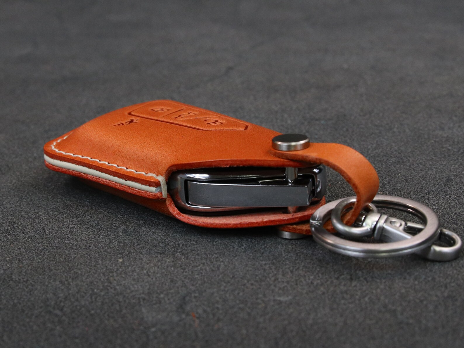 Volkswagen Series 3-4 Leather Key Fob Cover VW Golf 8 MK8 - Etsy