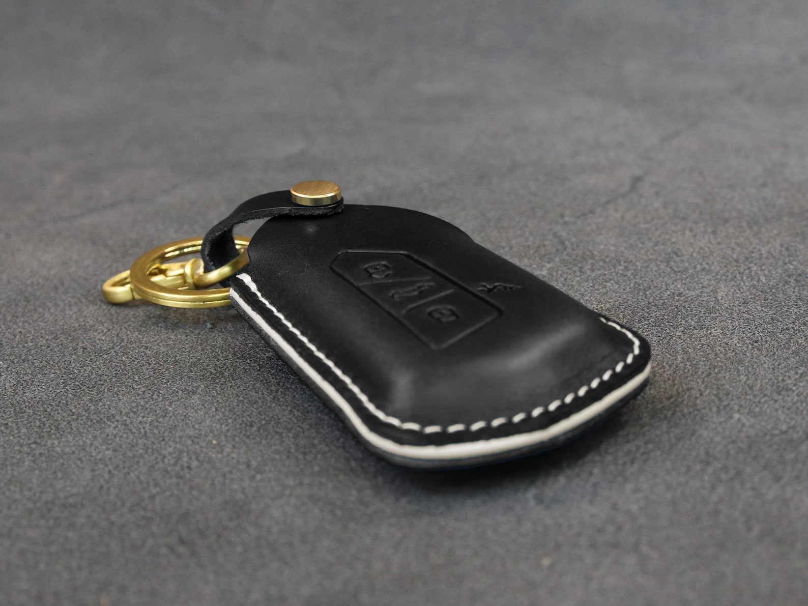 Volkswagen Series 3-4 Leather Key Fob Cover VW Golf 8 MK8 - Etsy