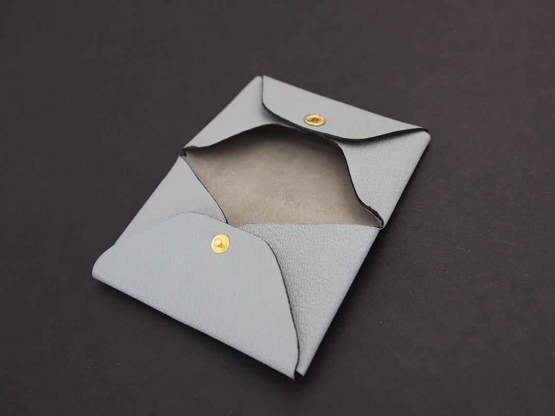 Pattern - Coin / Business Card / Credit Card Wallet Holder - Letter ...