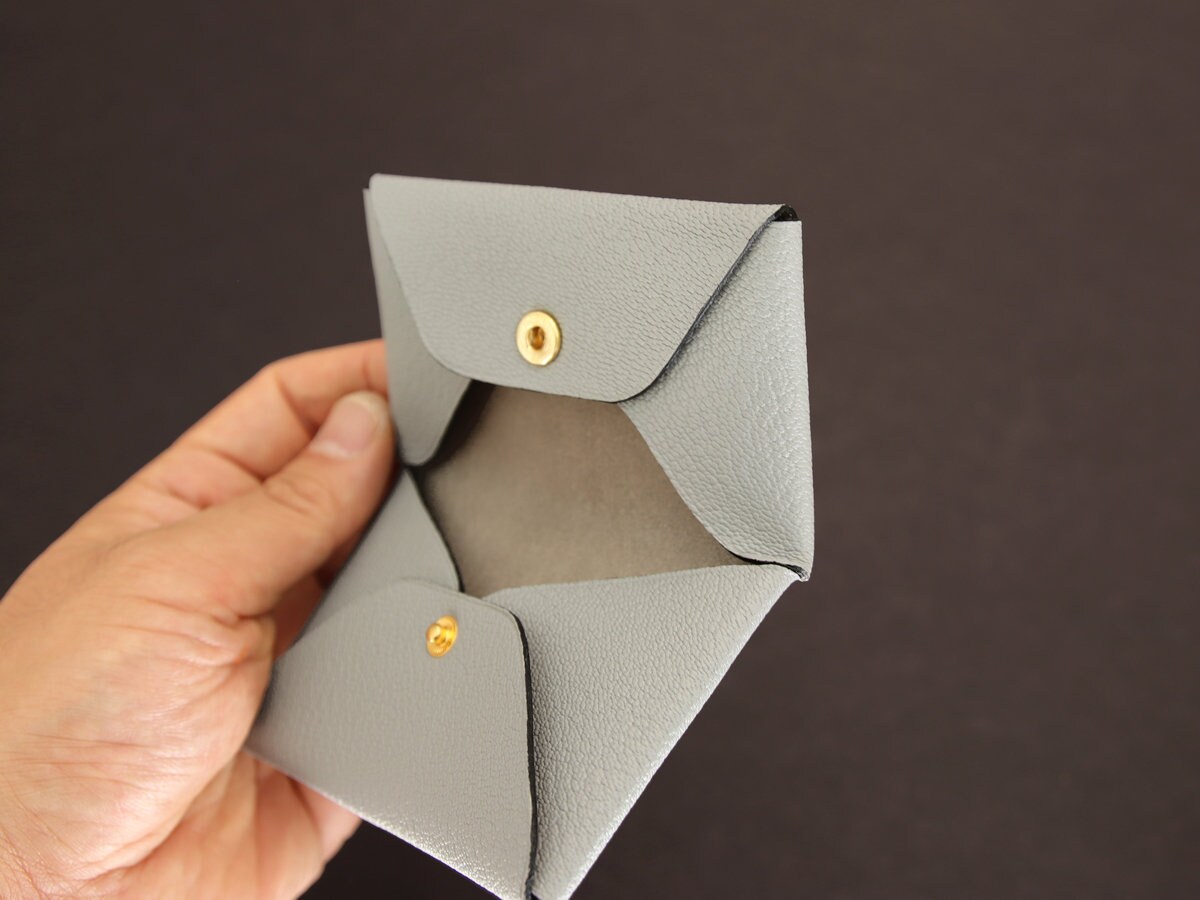 Pattern - Coin / Business Card / Credit Card Wallet Holder - Letter ...