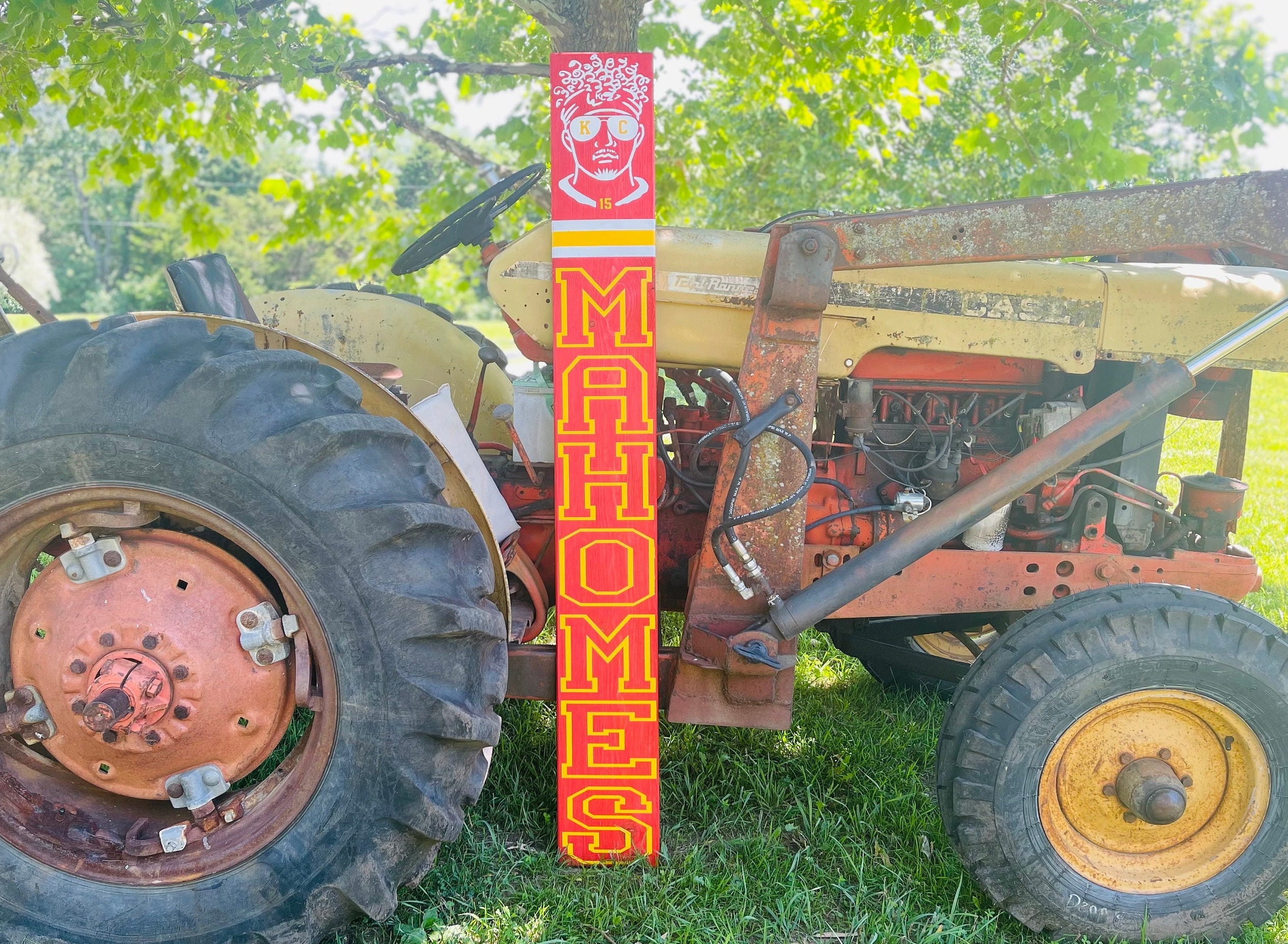 Patrick Mahomes, Chiefs Front Porch Sign, Mahomes Front Porch Sign ...