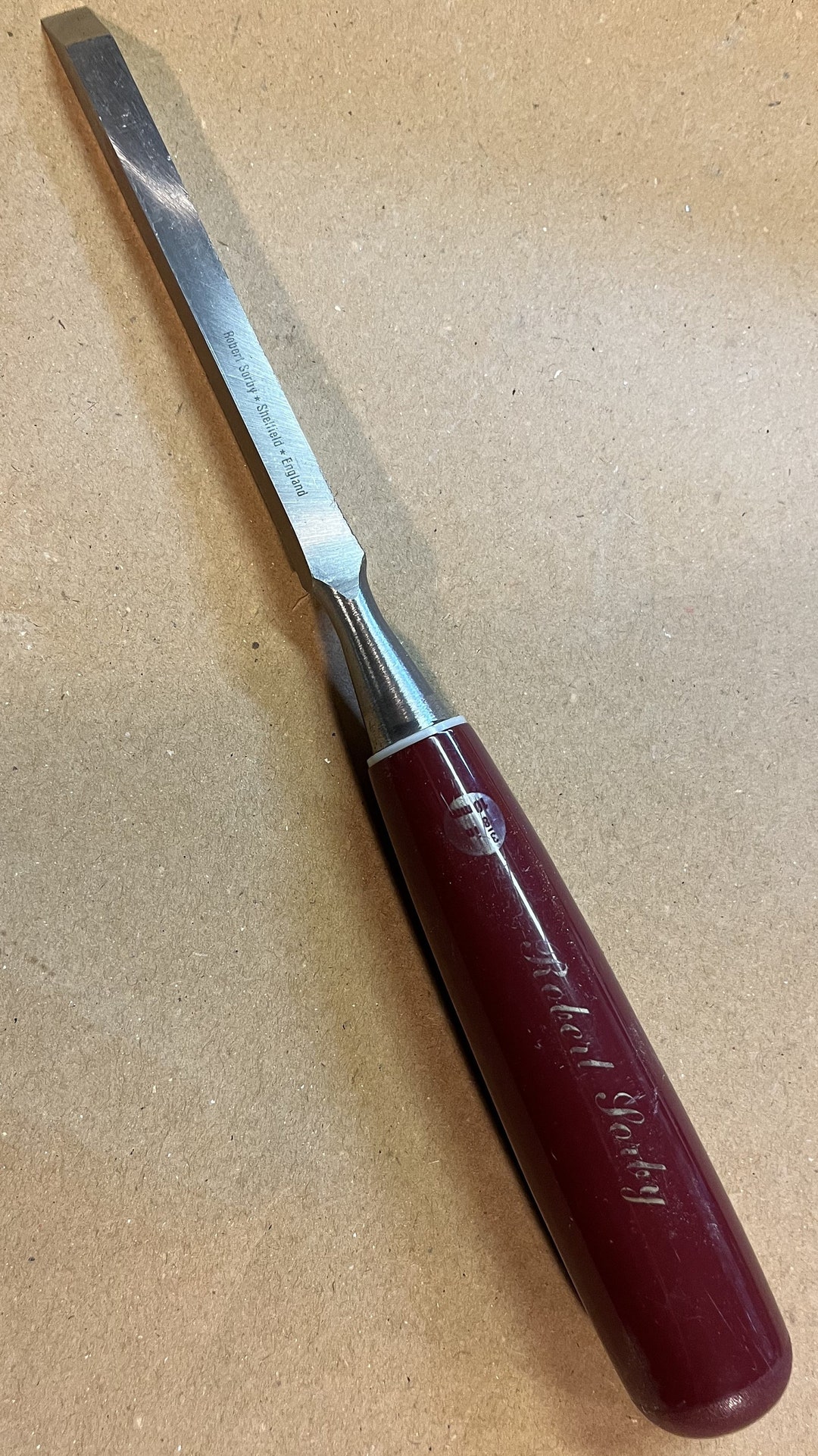 ROBERT SORBY 3/8IN 10MM Mortice Chisel - Etsy