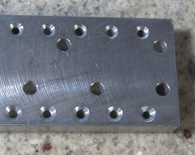 Telecaster Vintage/modern Bridge String Hole Drilling Guide - Etsy