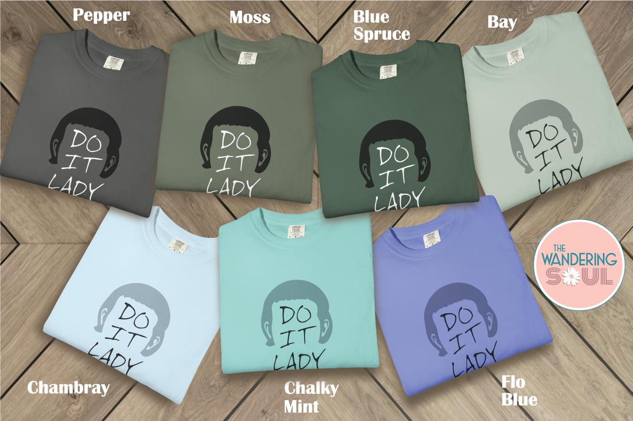 Do It Lady Chit Meme Shirt, Viral Video, Office Humor T-shirt ...