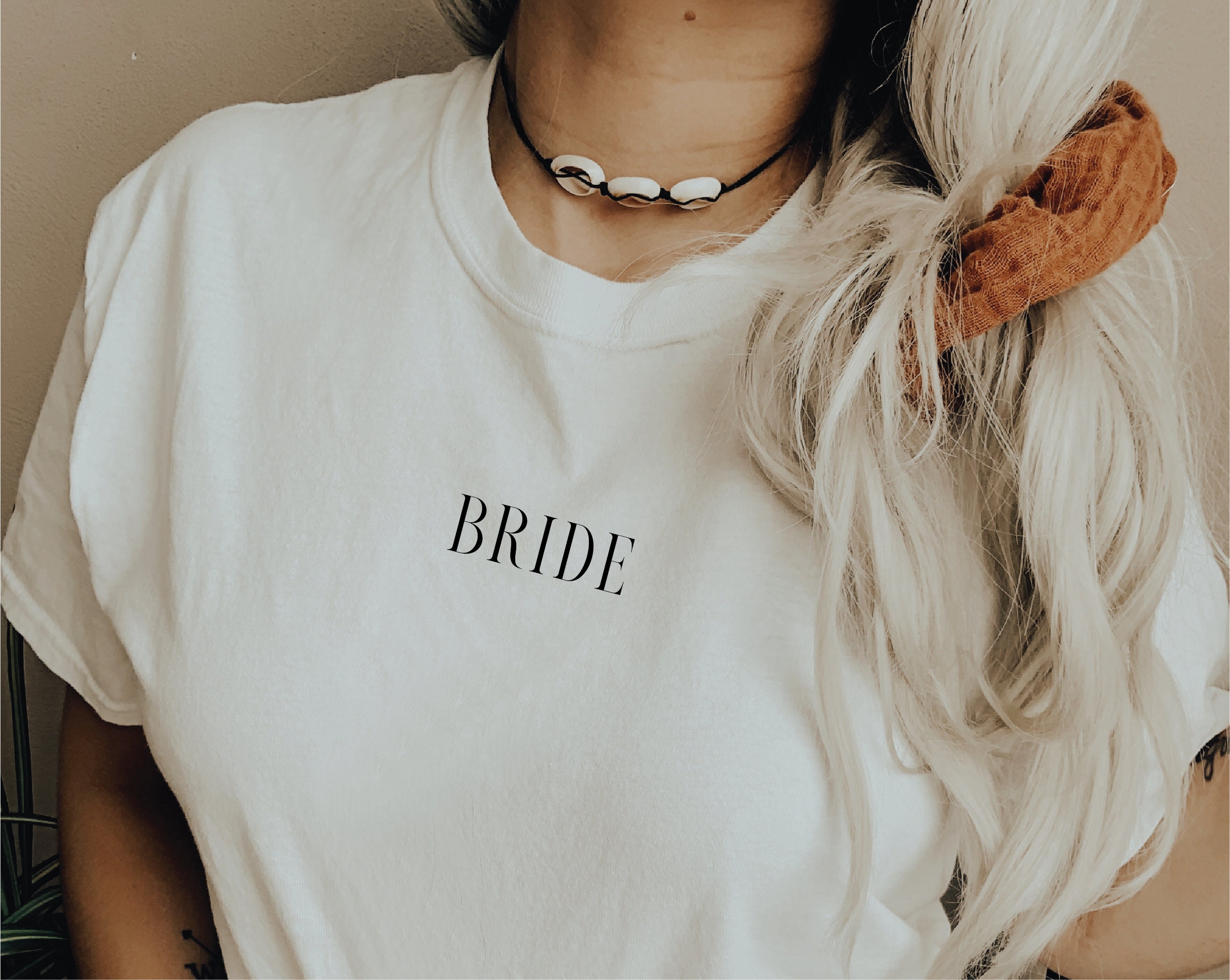 Bride Shirt Bachelorette Party Bride T-shirt Honeymoon - Etsy