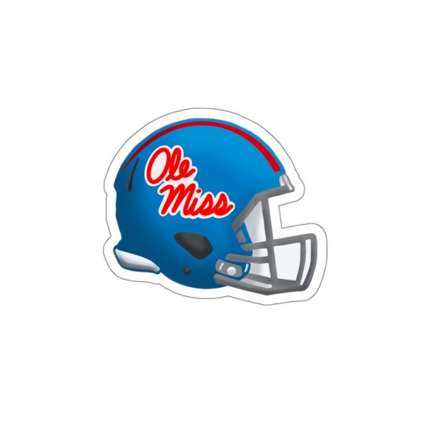 Ole Miss Sticker Decal - Etsy