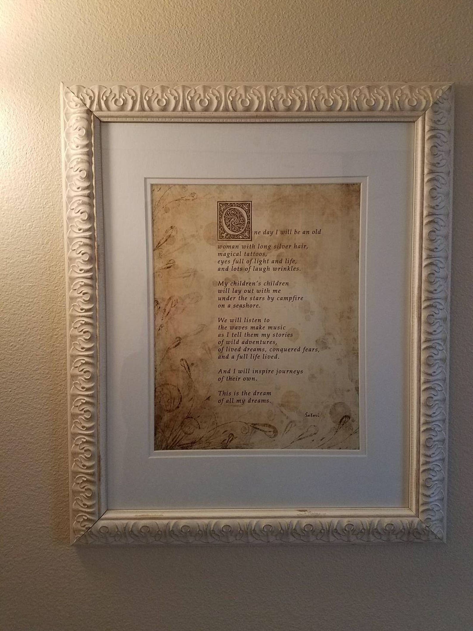 Satori Quote--print - Etsy