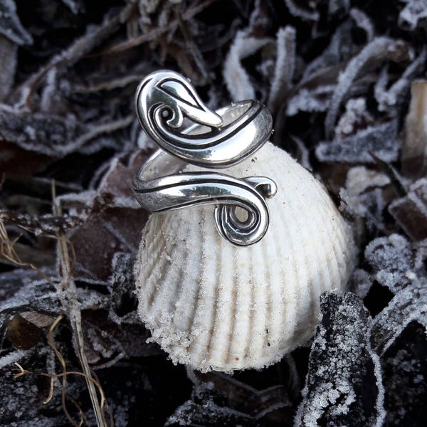 Serpent Ring - Etsy