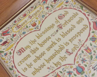 Vintage motto | Etsy