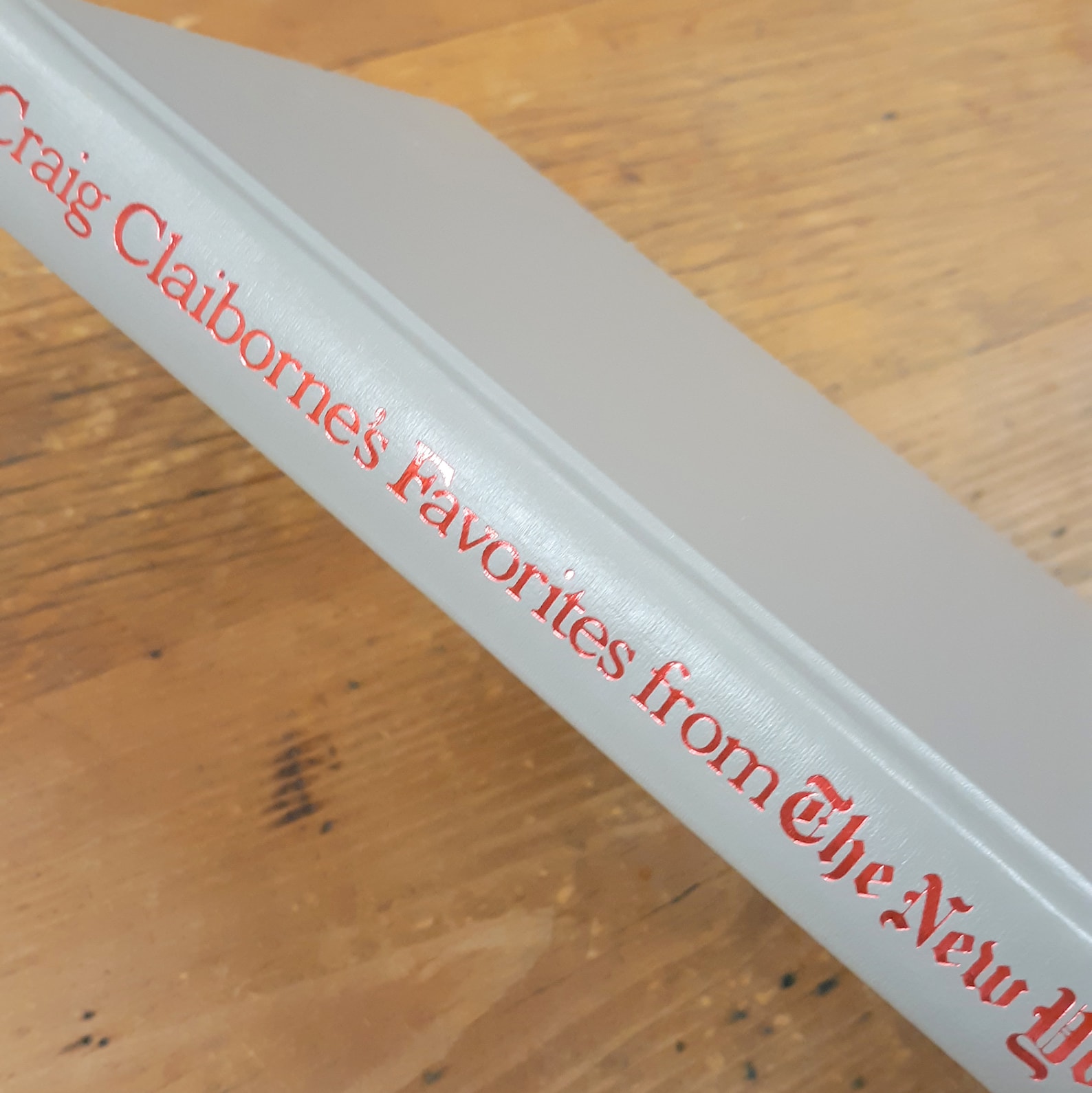 Craig Claiborne's Favorites From the New York Times - Etsy