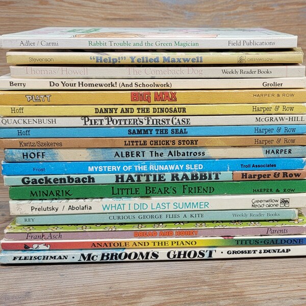 Weekly Reader Book - Etsy