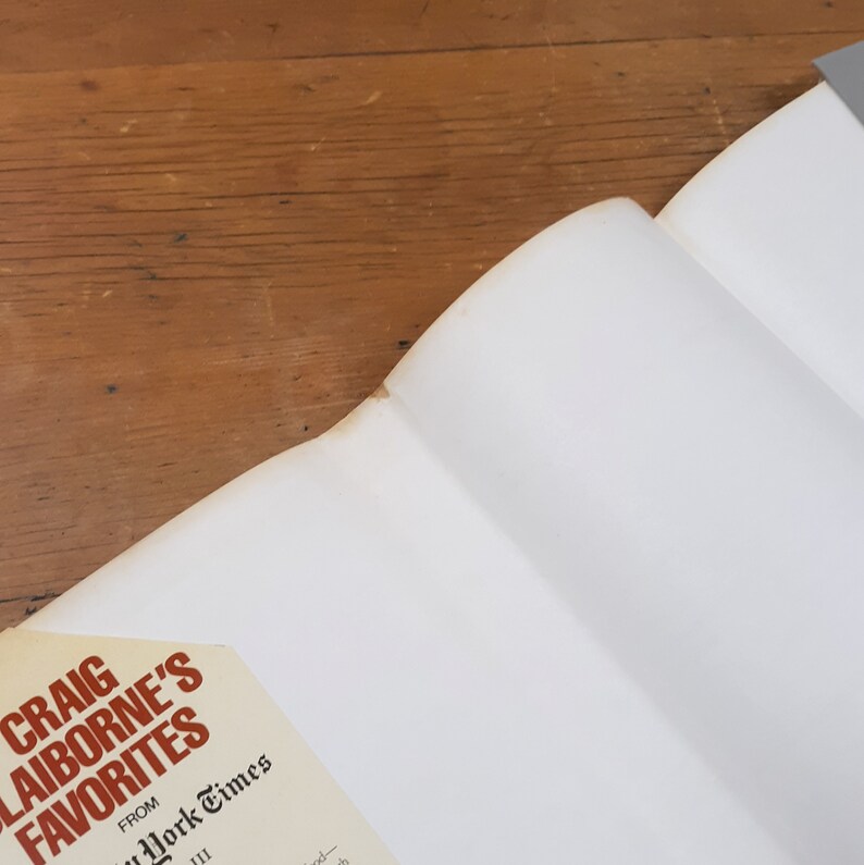 Craig Claiborne's Favorites From the New York Times - Etsy