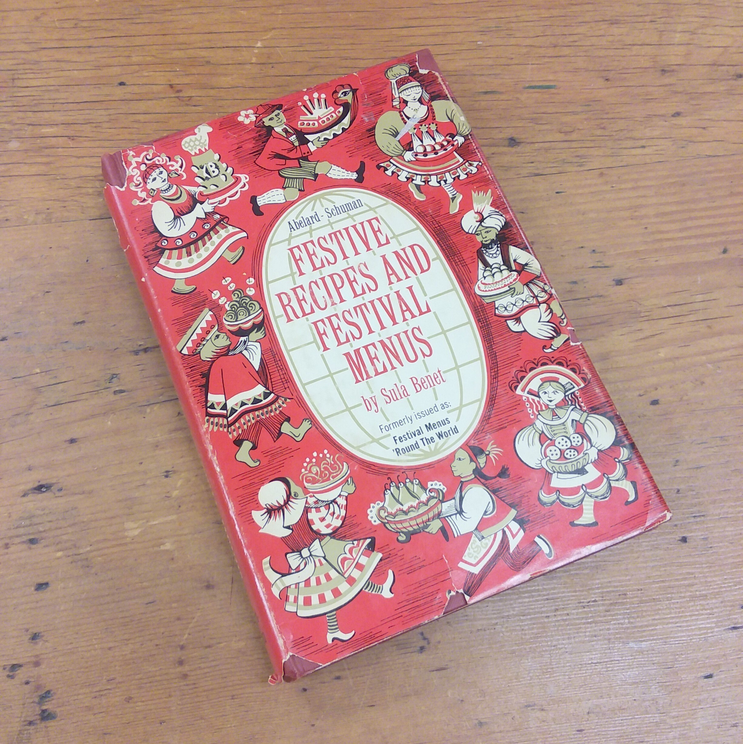 Festive Recipes and Festival Menus by Sula Benet, Around the World ...