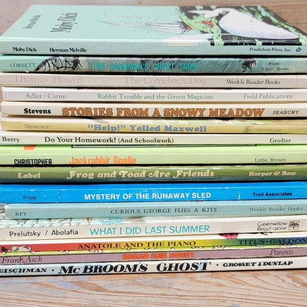 Weekly Reader Book - Etsy