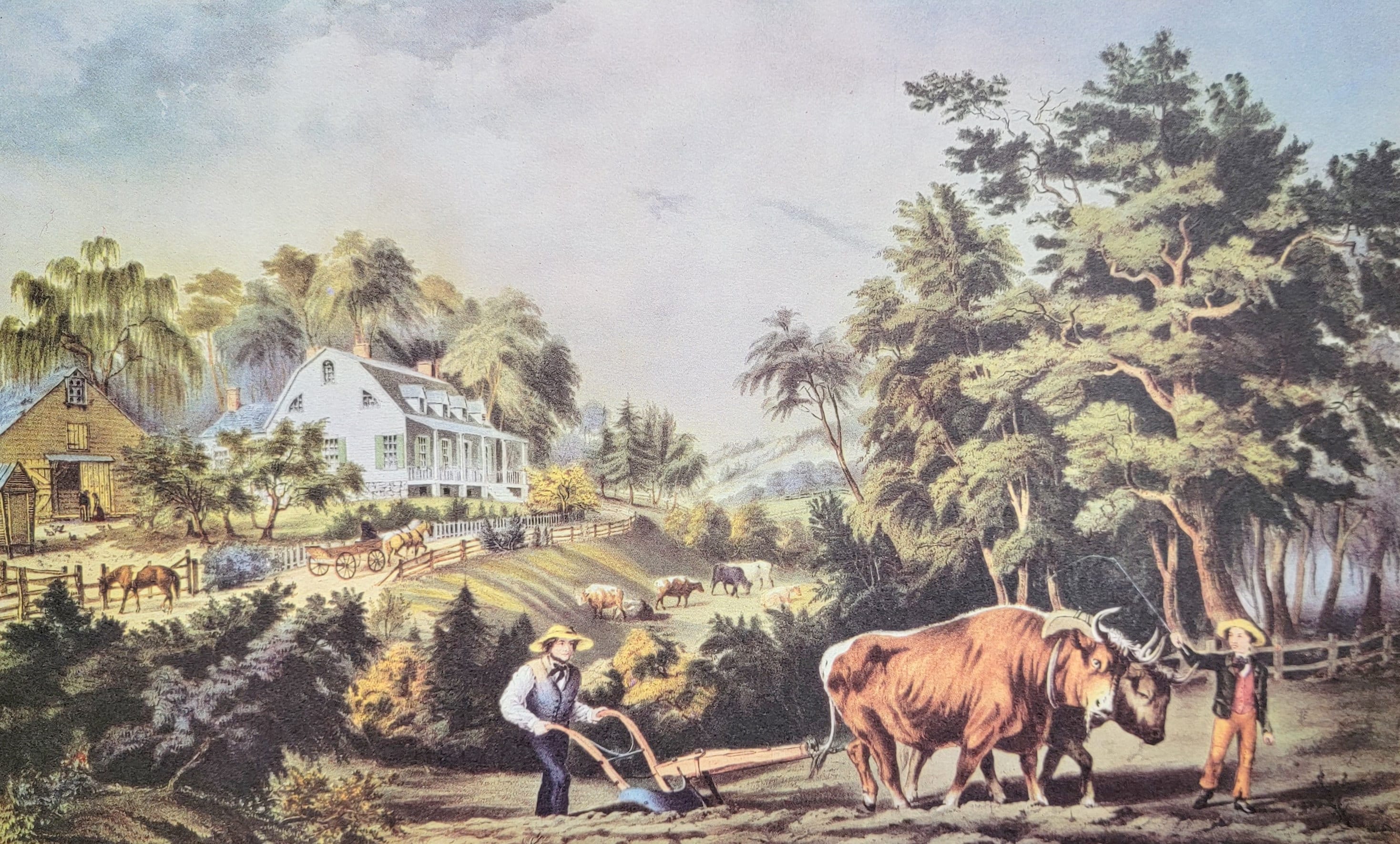 Early American Farmers