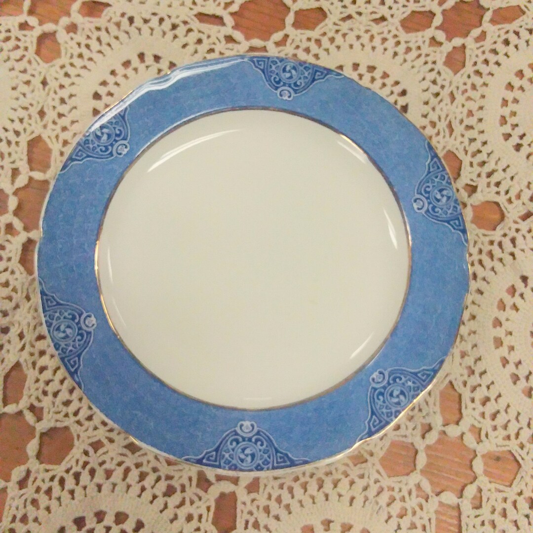 Furnivals Limited Trade Mark RD. NO. 674256 Victoria-2 Salad Plate ...