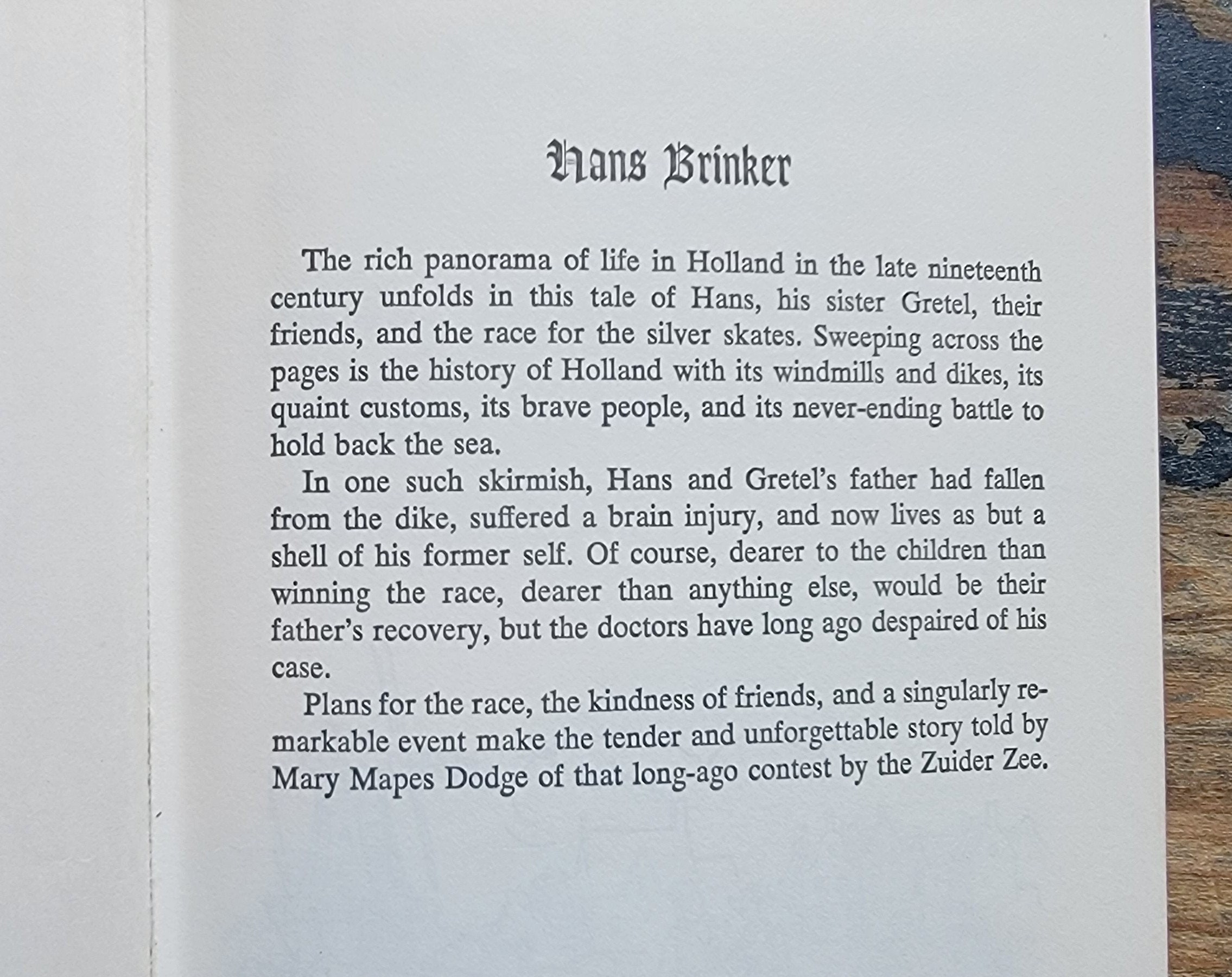 1963 Hans Brinker Companion Library Grosset & Dunlap - Etsy