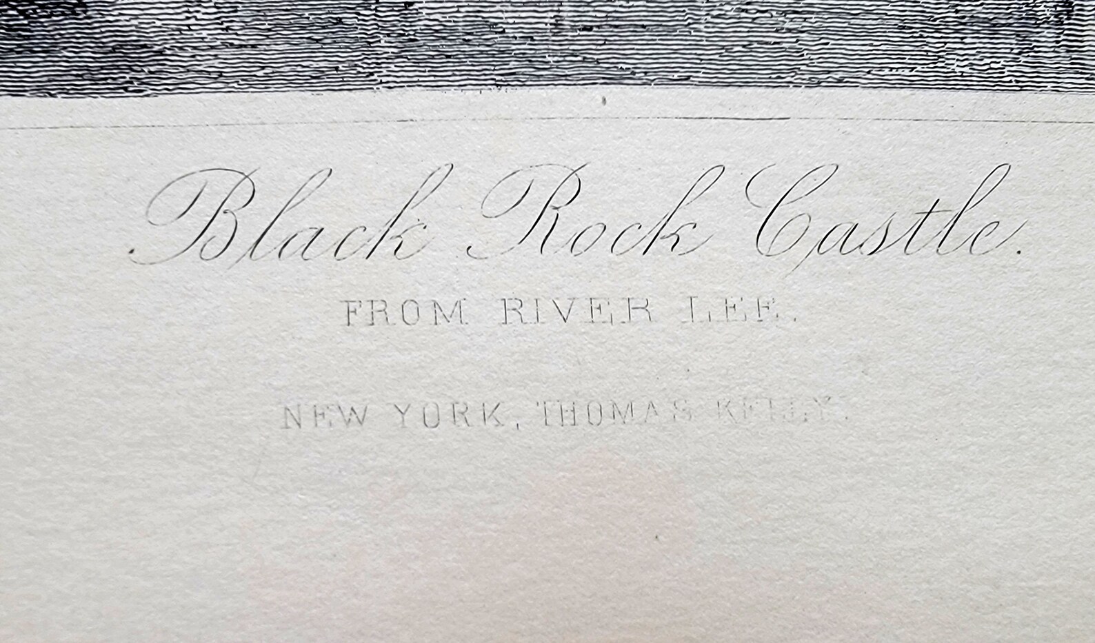 Black Rock Castle, 1884 PICTURESQUE IRELAND Ancient Scenery Antiquities ...