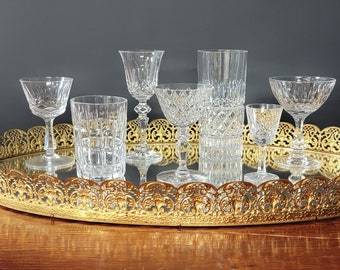 Crystal Barware - Etsy