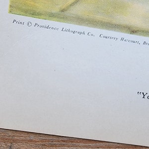 Maud T. Atkinson Illustration "the Marketplace" Providence Lithograph ...