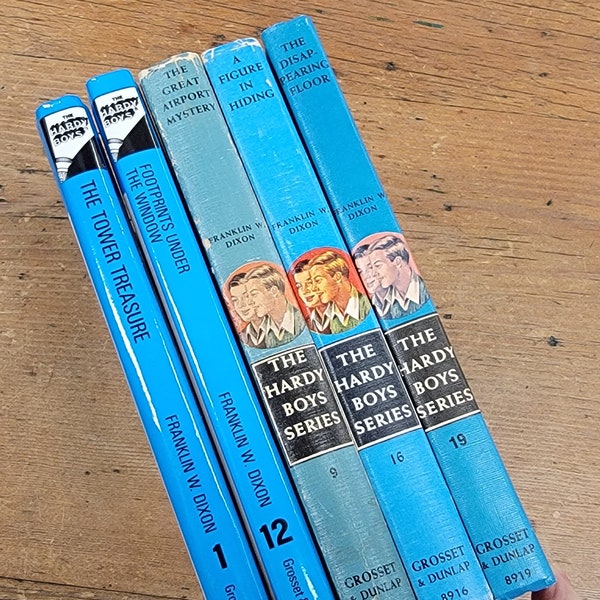 Hardy Boys Books - Etsy