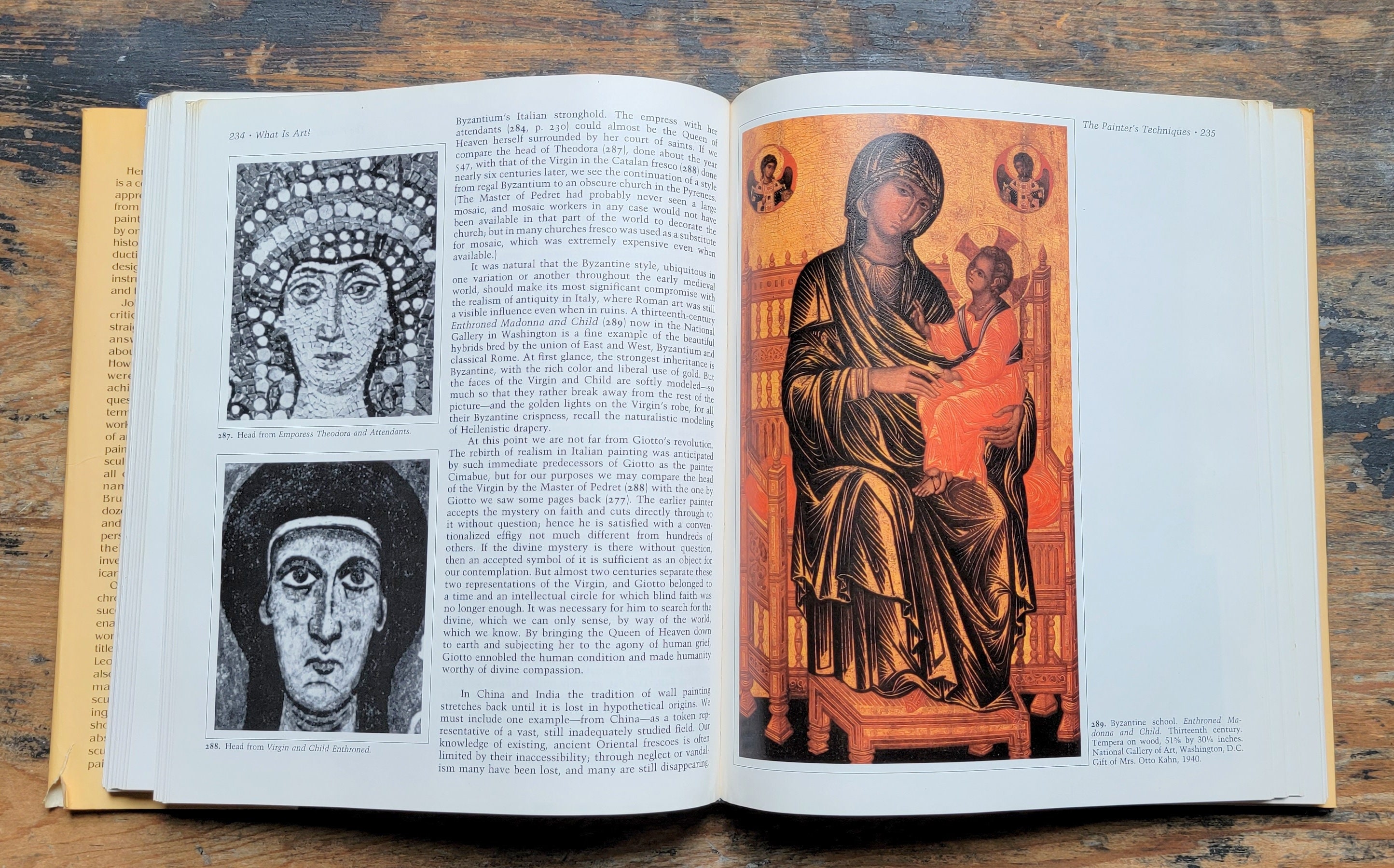 What is Art? by John Canaday, Introduction to Painting Sculpture ...