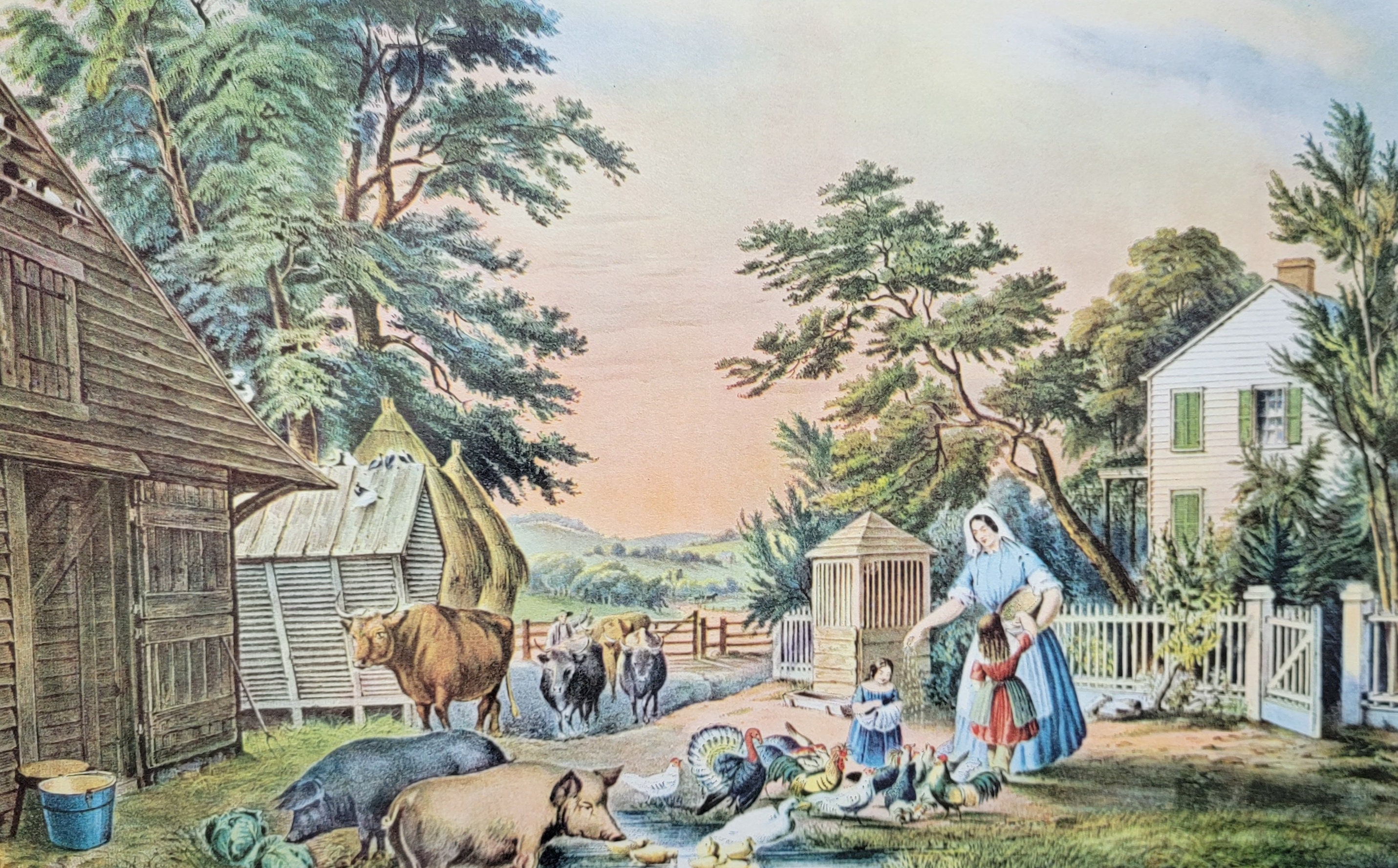 Early American Farmers