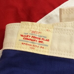 U.S. Interment American Flag 50 Star Valley Forge Flag Company, 5ft. X ...