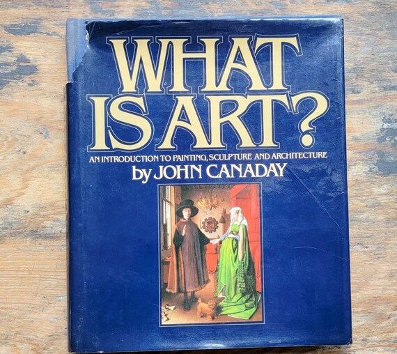 What is Art by John Canaday Introduction to Painting - Etsy