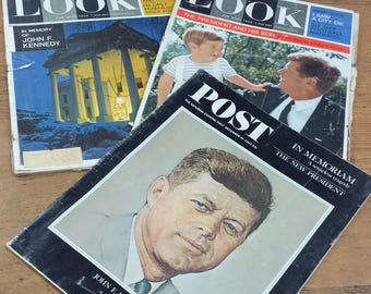 1963 Post Magazine | Etsy