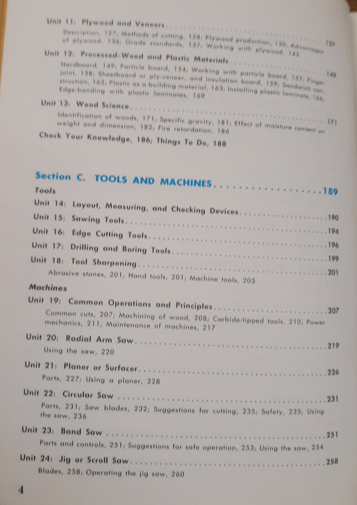 Woodworking for Industry: Technology and Practice by John - Etsy