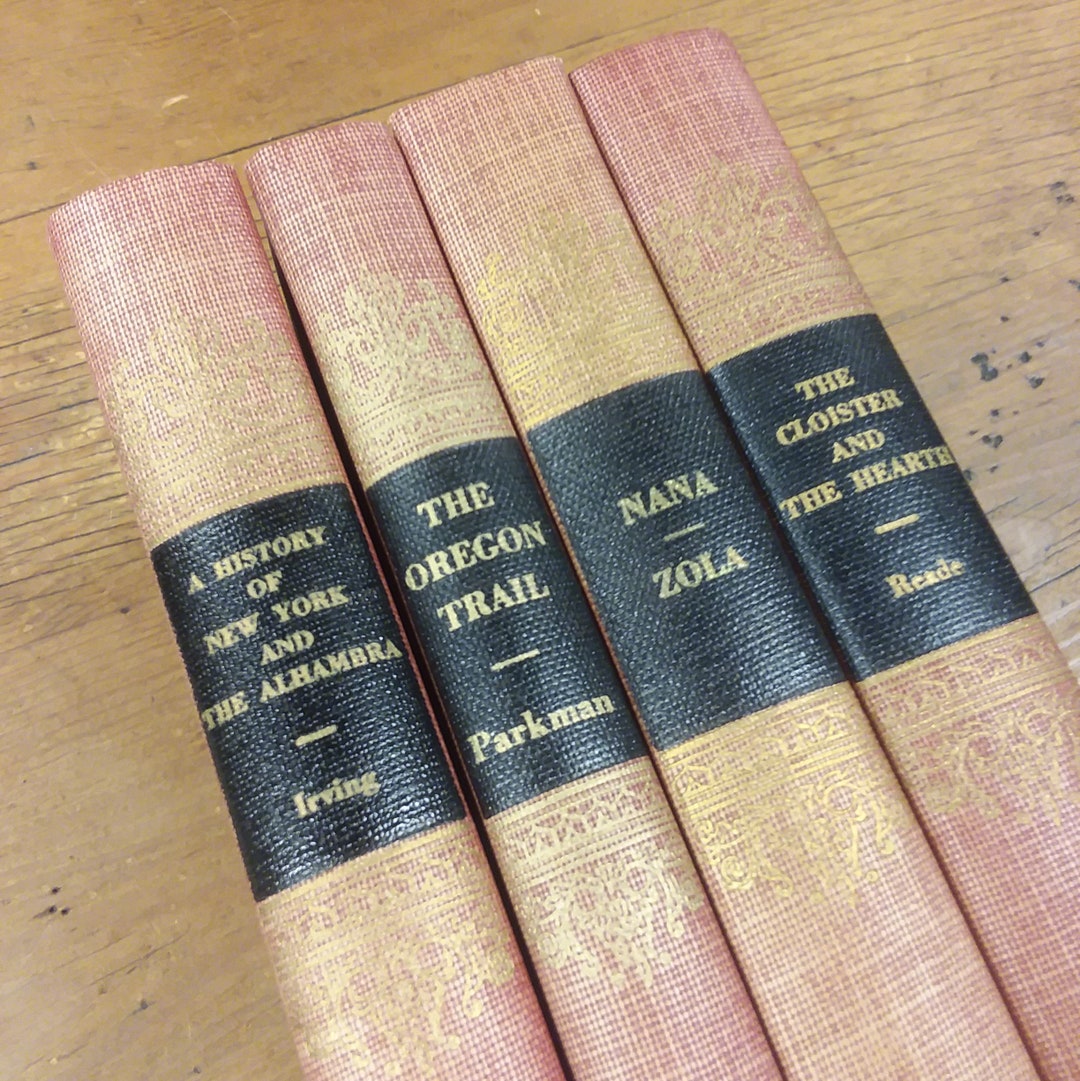 The Oregon Trail by Francis Parkman, De Luxe Editions Club Hardcover ...