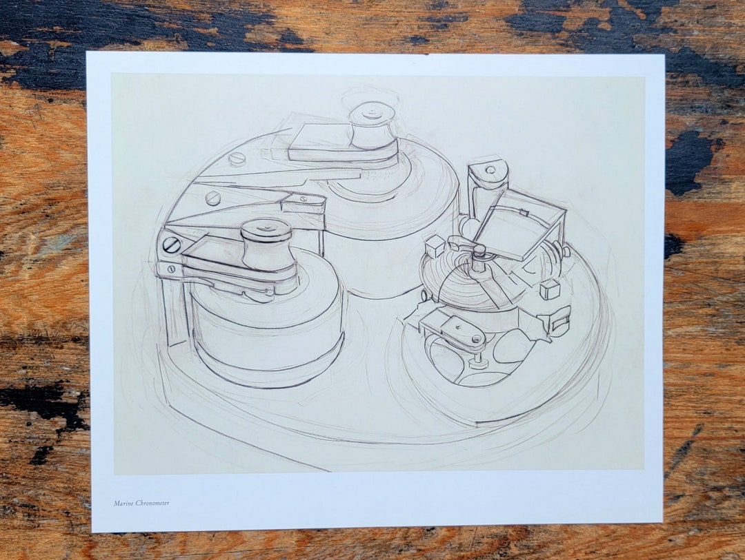 Marine Chronometer Print by Donald Sultan Modern Minimalist Abstract ...