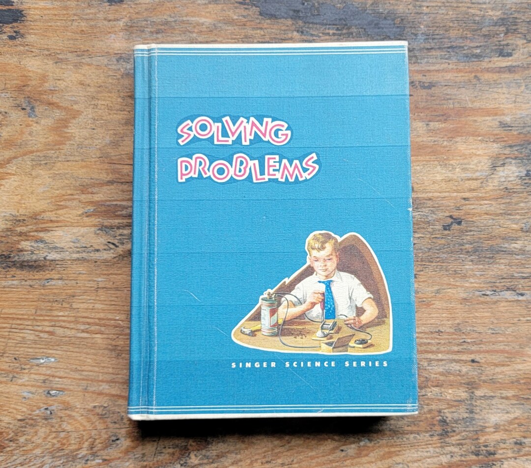 Solving Problems Singer Science Series 1950's Grade - Etsy