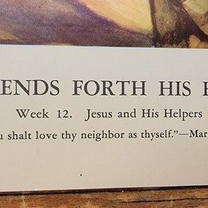 Providence Lithograph Religious Print Biblical Artwork Christianity ...