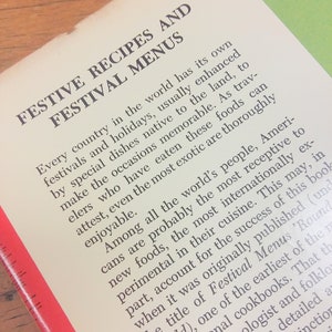 Festive Recipes and Festival Menus by Sula Benet, Around the World ...