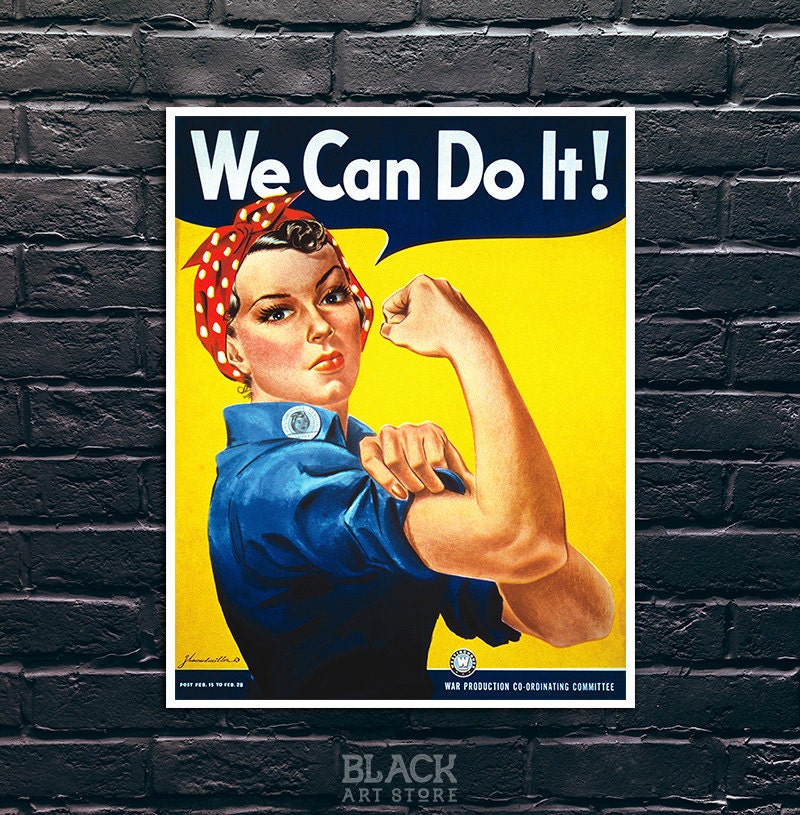 Rosie The Riveter Propaganda