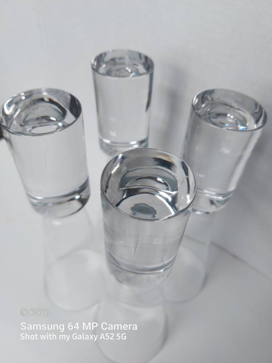 Vintage Sasaki Colonnade Pattern Champagne Flute Glasses Set of 4 ...