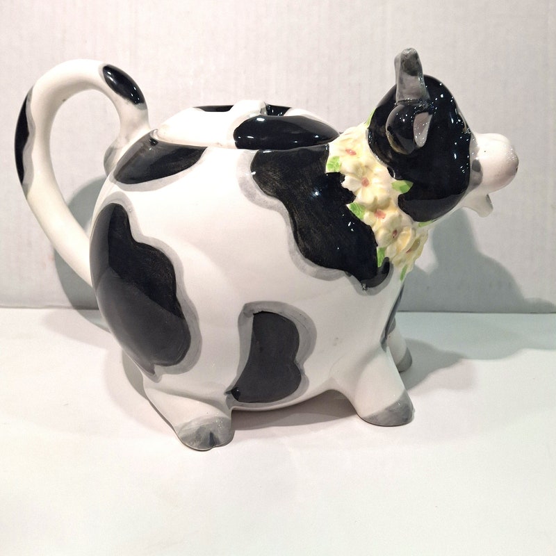 Cow Teapot - Etsy
