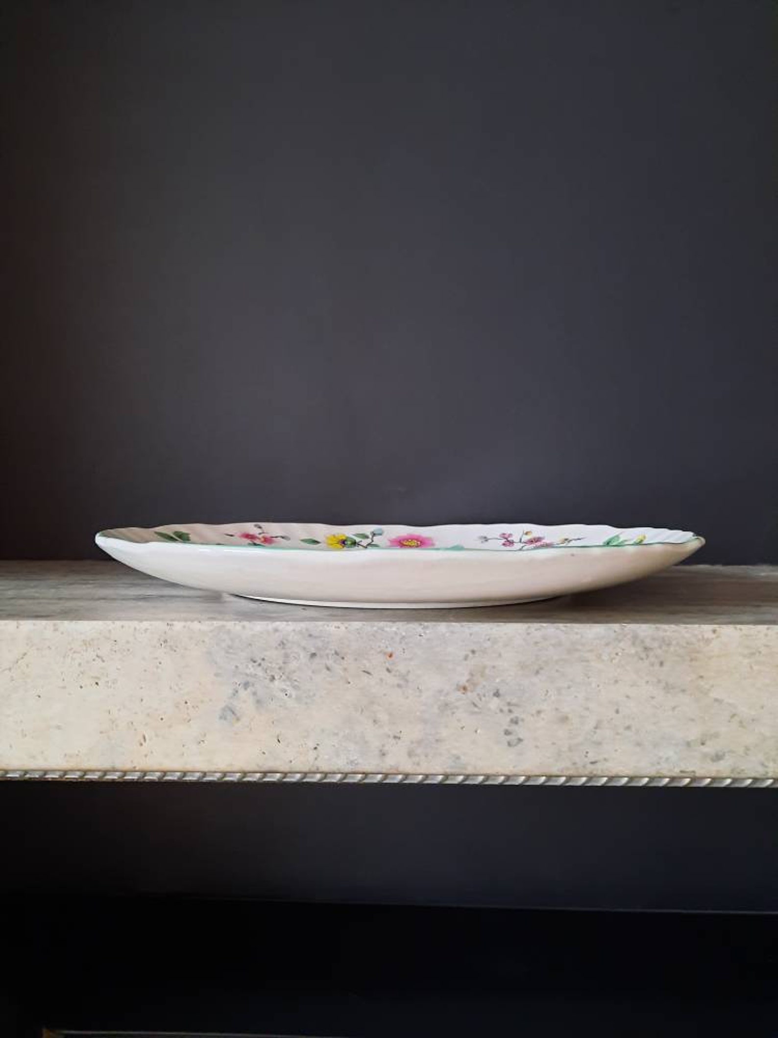 Vintage Old Foley James Kent Ltd Made in England Chinese Rose Pattern ...