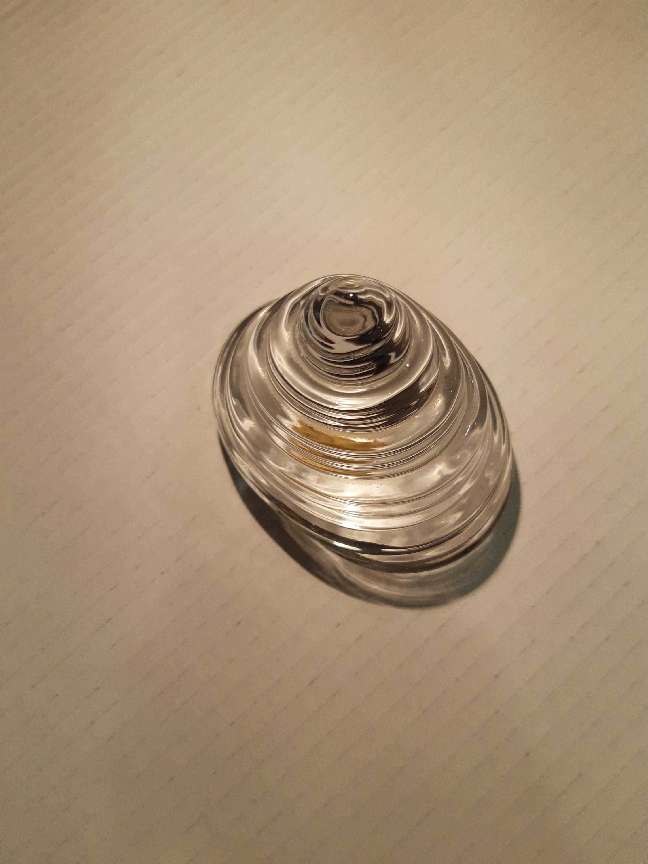 Vintage Crystal Glass Poop Paperweight Handmade Made in Taiwan - Etsy