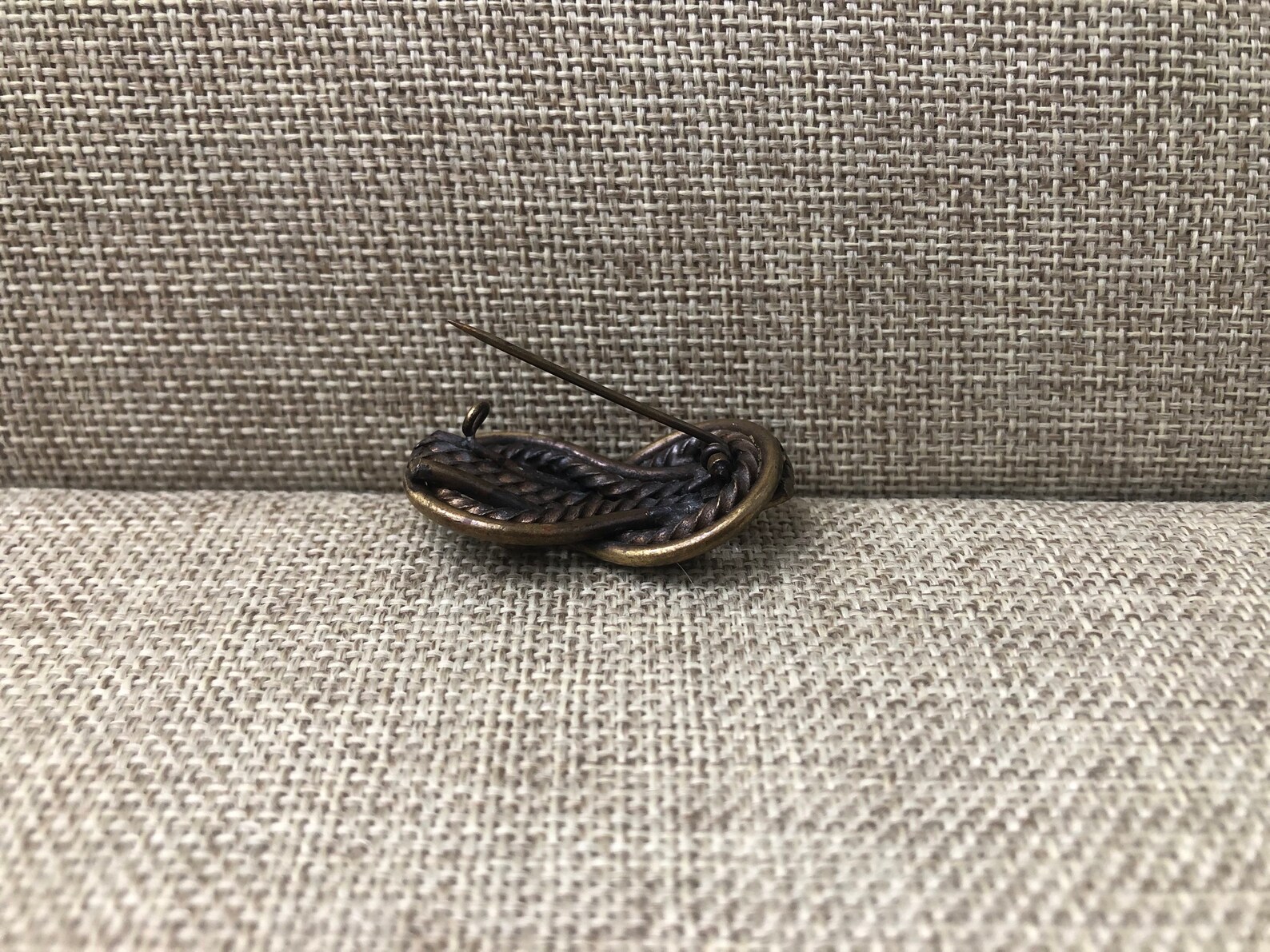 Vintage Kalevala Koru Tribal Scandinavian Bronze Brooch/pin | Etsy